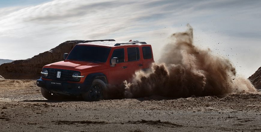 TANK 300: SUV 4X4 con Estilo, Poder y Versatilidad | GWM
